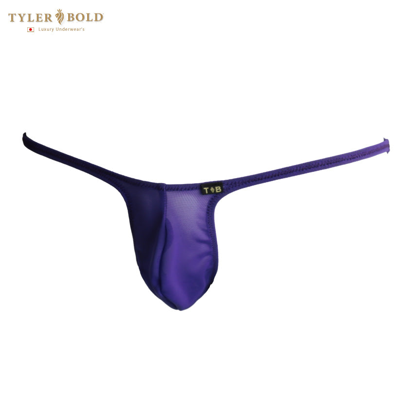 100112 Aura Slim-Line Thong – TYLERBOLD